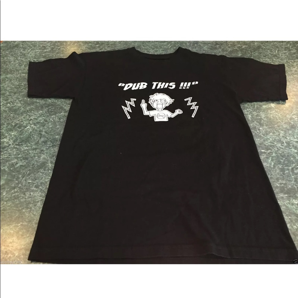 Tokyo Star Apparel “Dub This” Middle Finger Shirt - Gem